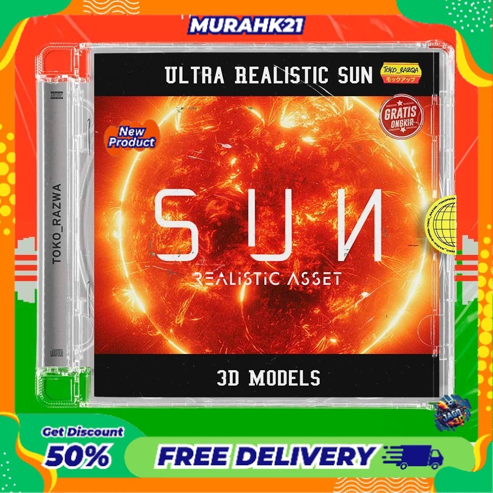 Jual Asset Pack - Ultra Realistic Sun - Unreal Engine 5.0+ - 160724 NEW ...