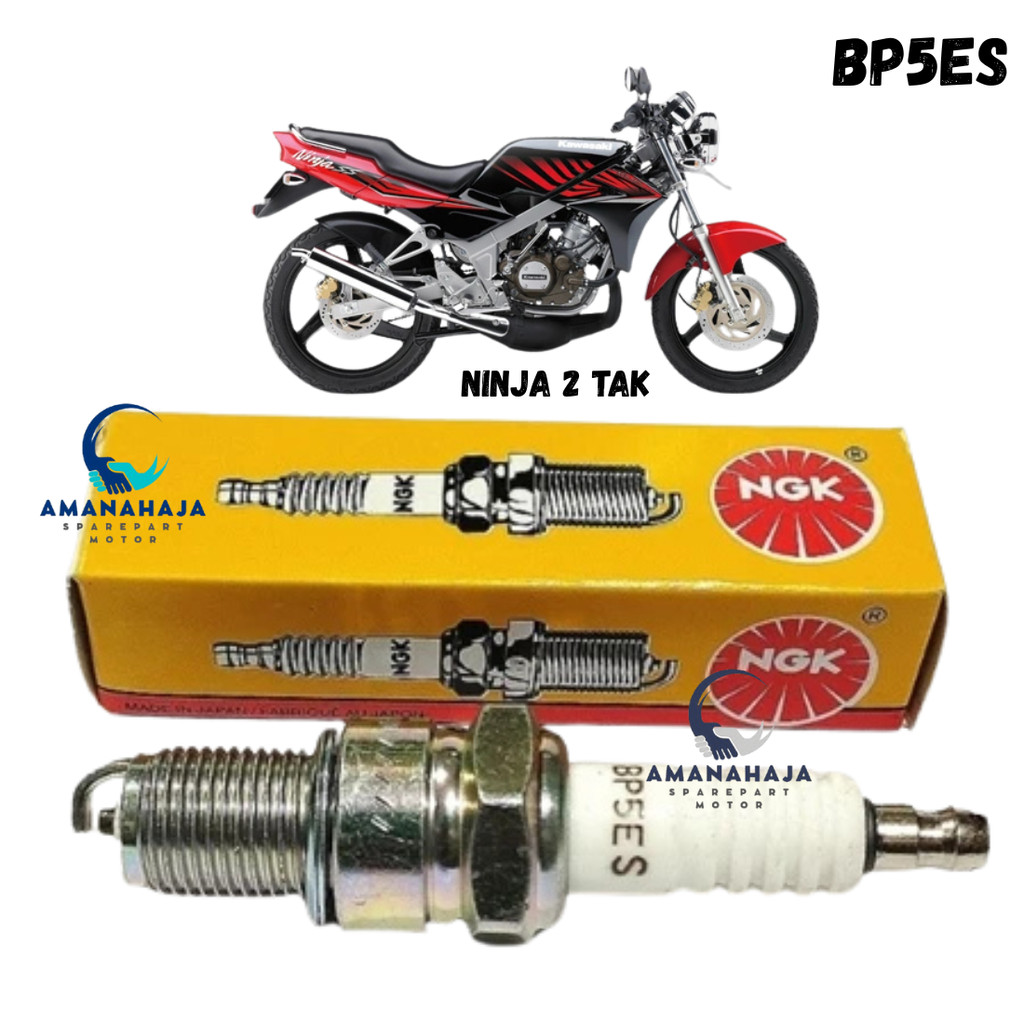 Jual (GARANSI) ORI (PAKET 10 PCS) BUSI BP5ES NINJA 2 TAK | BUSI ...
