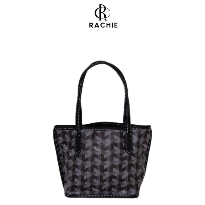 Jual RACHIE - Cleo Bag | Tas Totebag Wanita Premium Tas Wanita Print ...