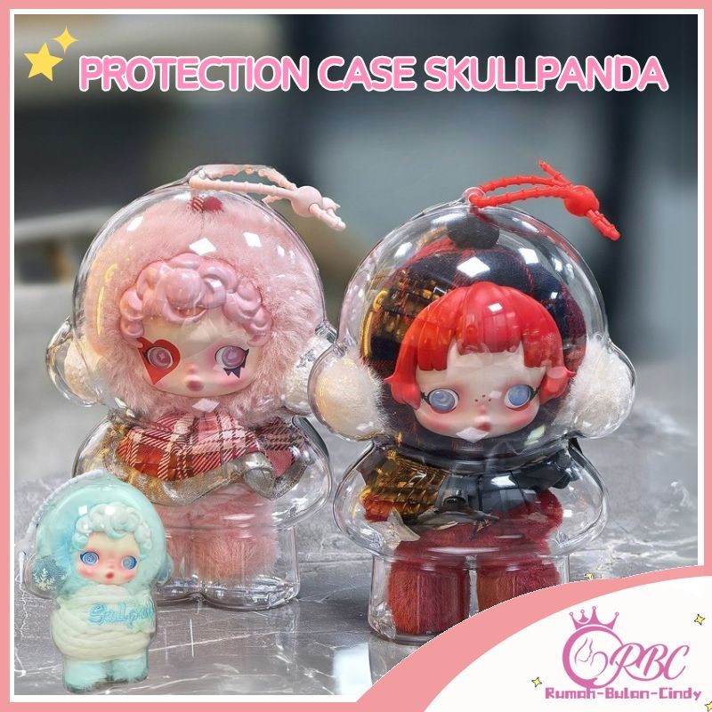 Jual [Penjual Lokal] Protector Labubu Acrylic Casing Pelindung Boneka ...