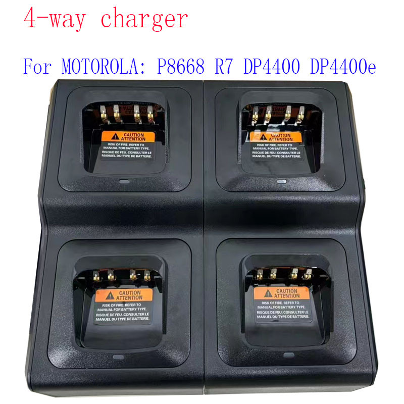 Jual 4 IN 1 Charger For Motorola Xir P8668 P8268 R7 DP4400e Dp4400 Dp4800 Dp4801 dep550 dep570 ...