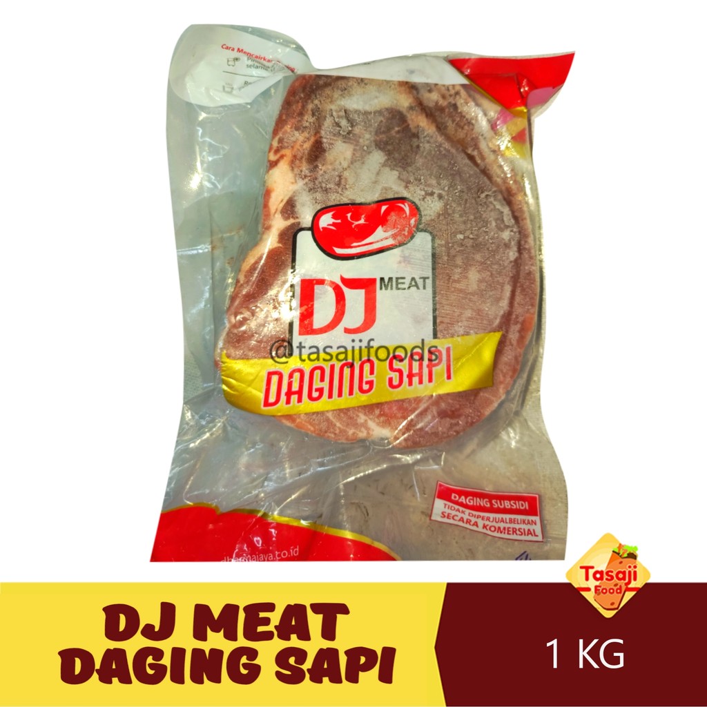 Jual DJ Meat Daging Sapi Frozen 1 Kg | Shopee Indonesia