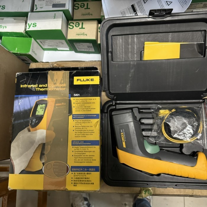 Jual Fluke type 561 detection infrared thermometer alat ukur panas ...
