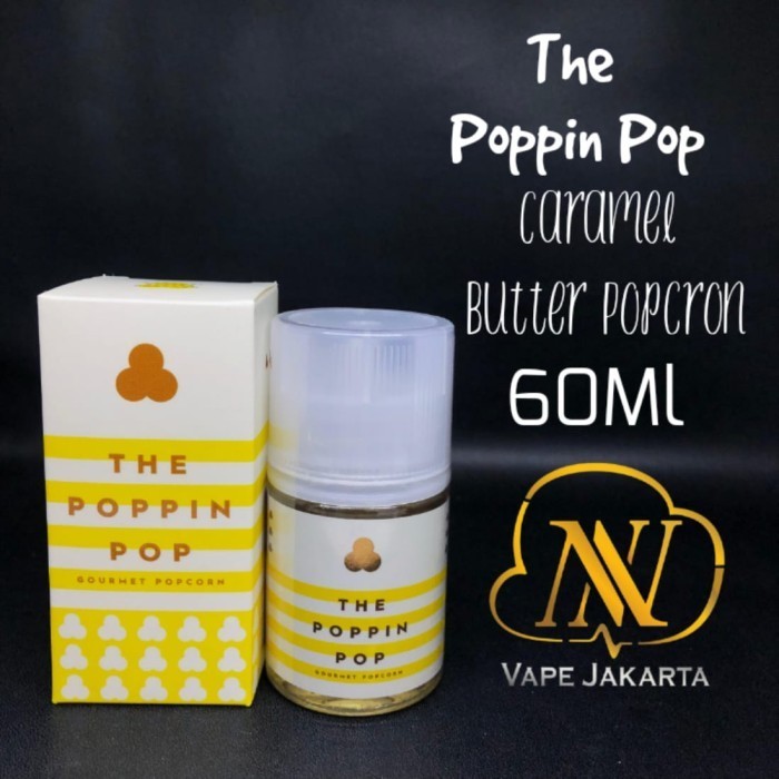 Jual The Poppin Pop Caramel Butter Popcorn 60ml By Tetra | Shopee Indonesia