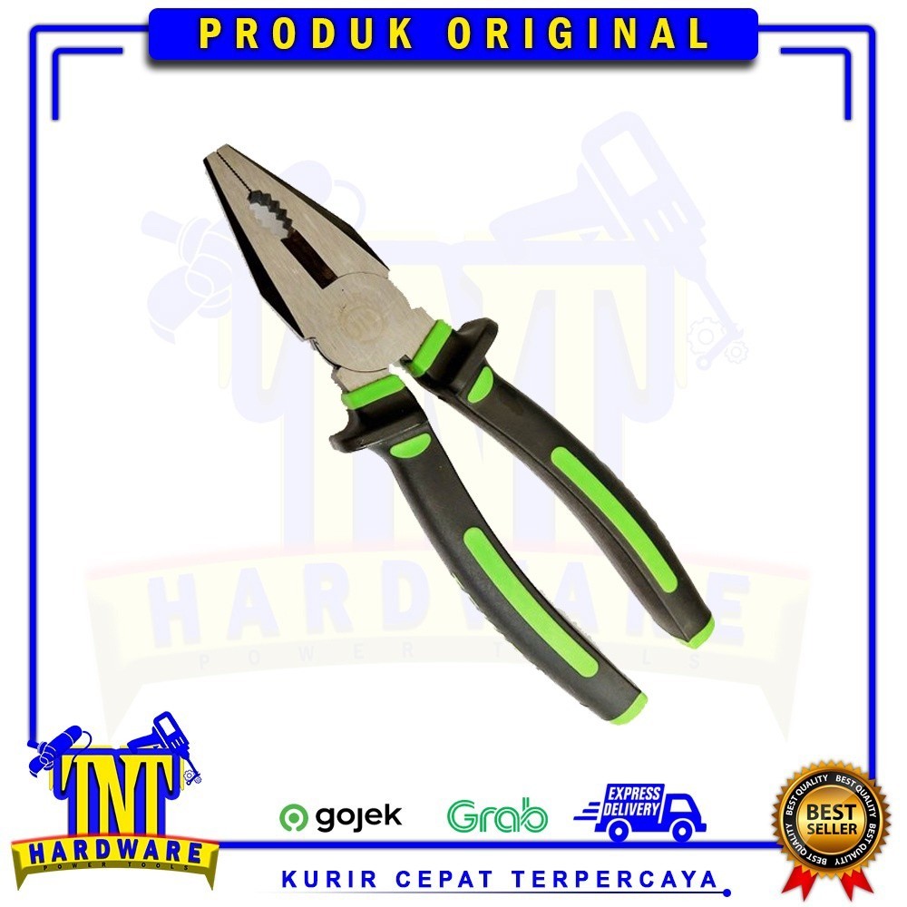 Jual TANG KOMBINASI TEKIRO 8" COMBINASTION PLIERS TEKIRO 8 INCH TANG KOMBINASI | Shopee Indonesia