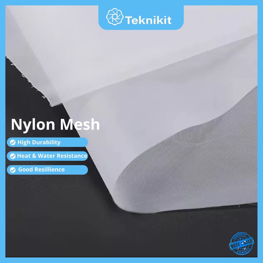 Jual Mesh Saringan Nylon #30, 40, 50, 60, 80, 100, 120, 150 (Lebar 1m ...
