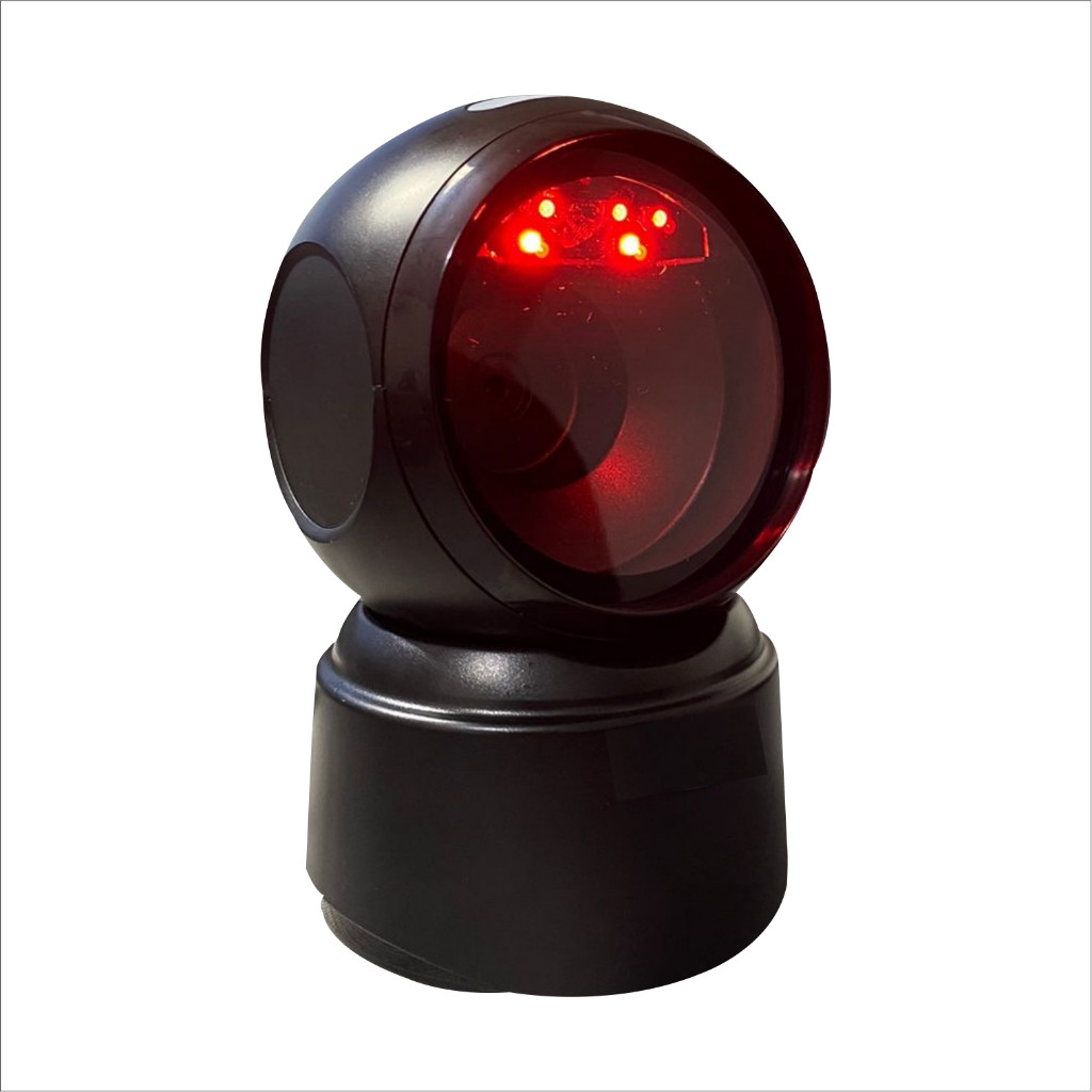 Jual Scanner IWARE X-208 Omni 2D Qris Barcode 1D Usb Desktop Scan ...