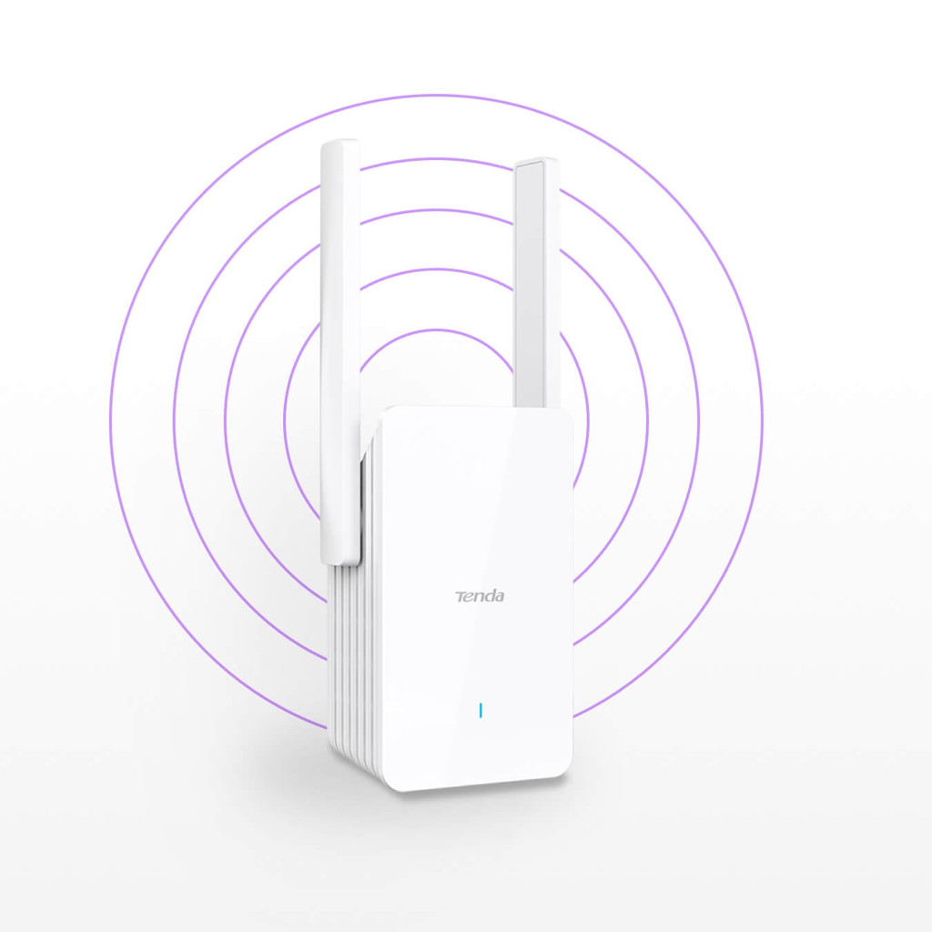 Jual Tenda WiFi 6 Range Extender 2.4/5GHz AX1800 Dual Band Signal ...
