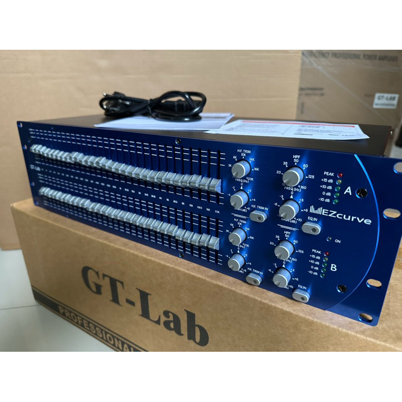 Jual Equalizer Gt Lab EZcurve gtlab by RDW Original resmi | Shopee Indonesia