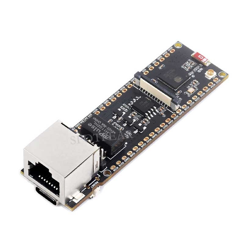 Jual ESP32-S3 ETH Camera Development Board OV2640 OV5640 Port / PoE ...