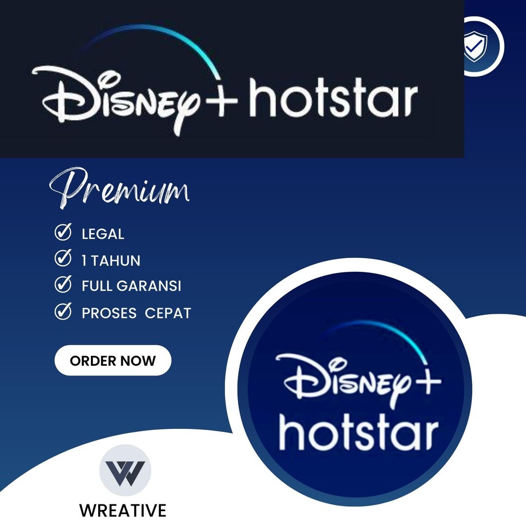 Jual Akun Disney Hostar Premium 1 Tahun Bergaransi | Shopee Indonesia