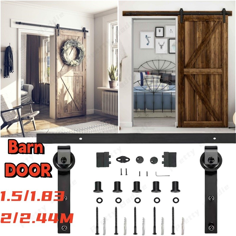 Jual 150CM / 183CM / 200CM / 244CM Baja Karbon Geser Pintu Geser Rel ...