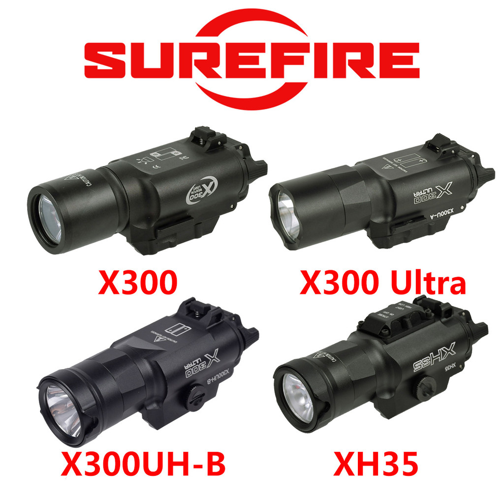 Jual SureFire Tactical X300U X300 Ultra XH35 X300V Metal Pistol Scout ...