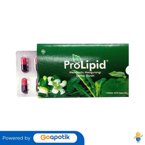 Jual Prolipid Strip Isi 10 Kapsul | Shopee Indonesia