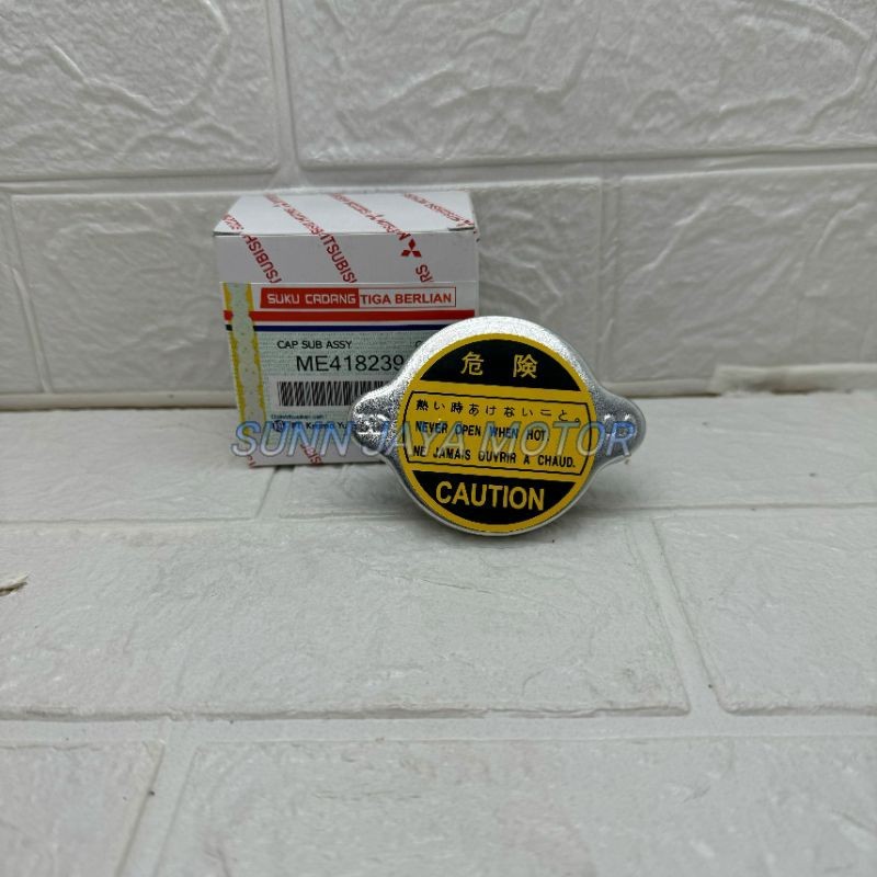 Jual TUTUP TABUNG RADIATOR CAP RADIATOR MITSUBISHI PS100 PS110 PS120 ...