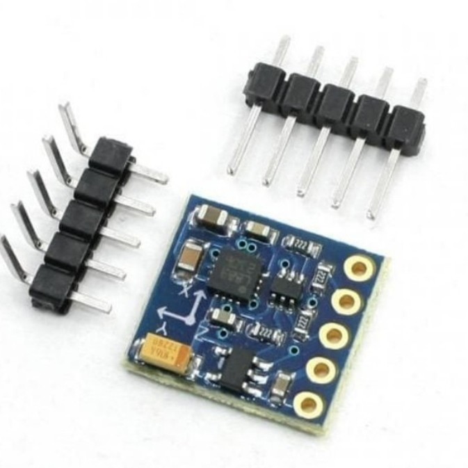 Jual NS99 GY-271 GY 271 COMPASS MAGNETOMETER MODULE GY271 HMC2883L ...
