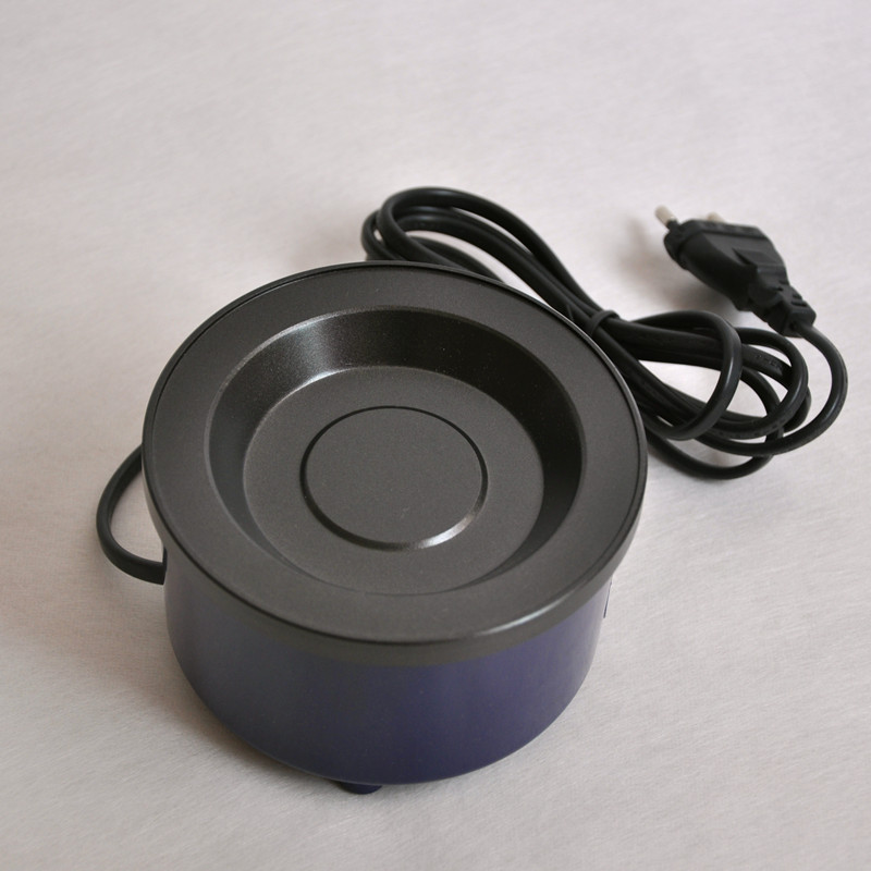 Jual L Size Glue Pot Keratin Fusion Melt Hot Glue Pot Constant ...