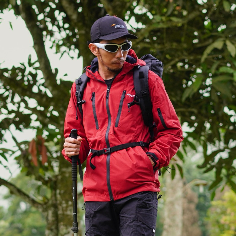 Jual Kos Jaket Gunung Waterproof Sembalun Original / Jaket outdoor ...