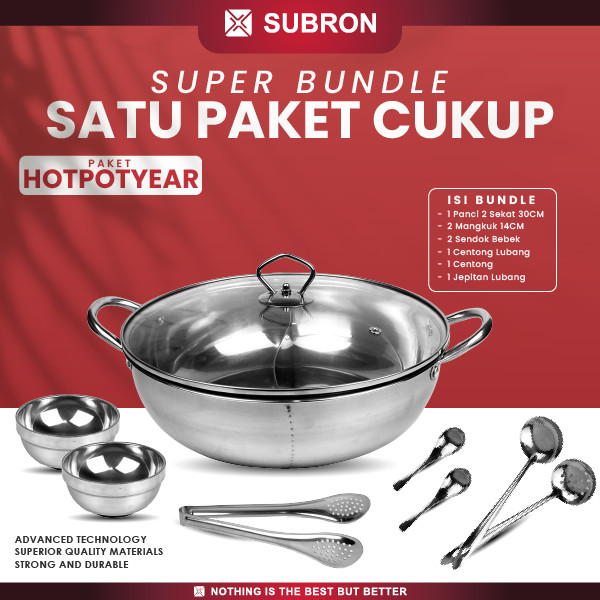 Jual SUBRON PROMO SUPER HEMAT HOTPOTYEAR SPECIAL Paket Bundle Set ...