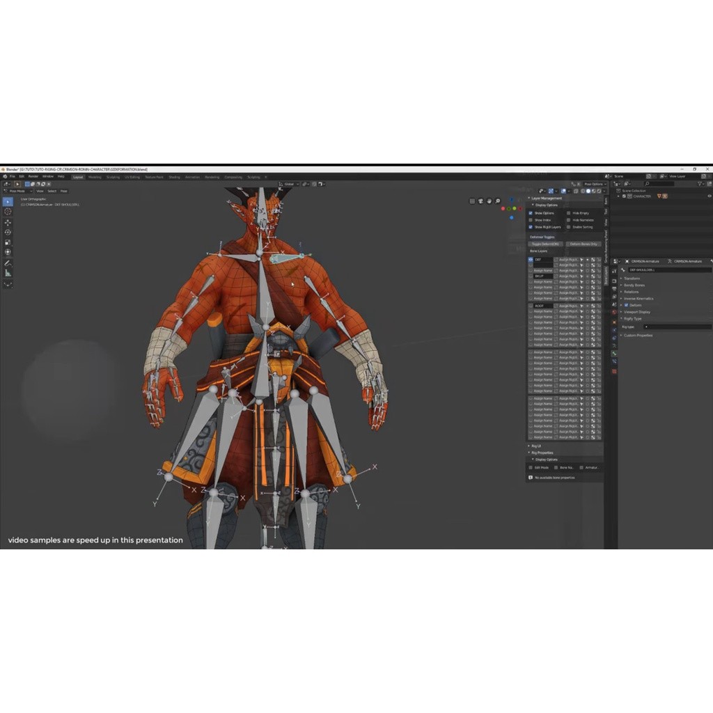 Jual TUTORIAL THE ART OF EFFECTIVE RIGGING IN BLENDER 3D RIG ANIMATION ...