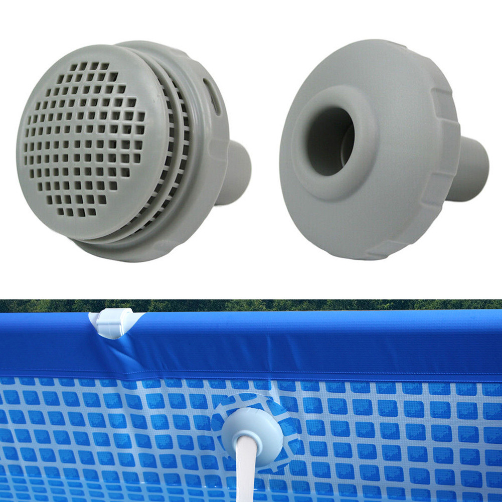 Jual 25022E Pool Inlet Strainer Connector For Intex 32mm Swimming Pool ...