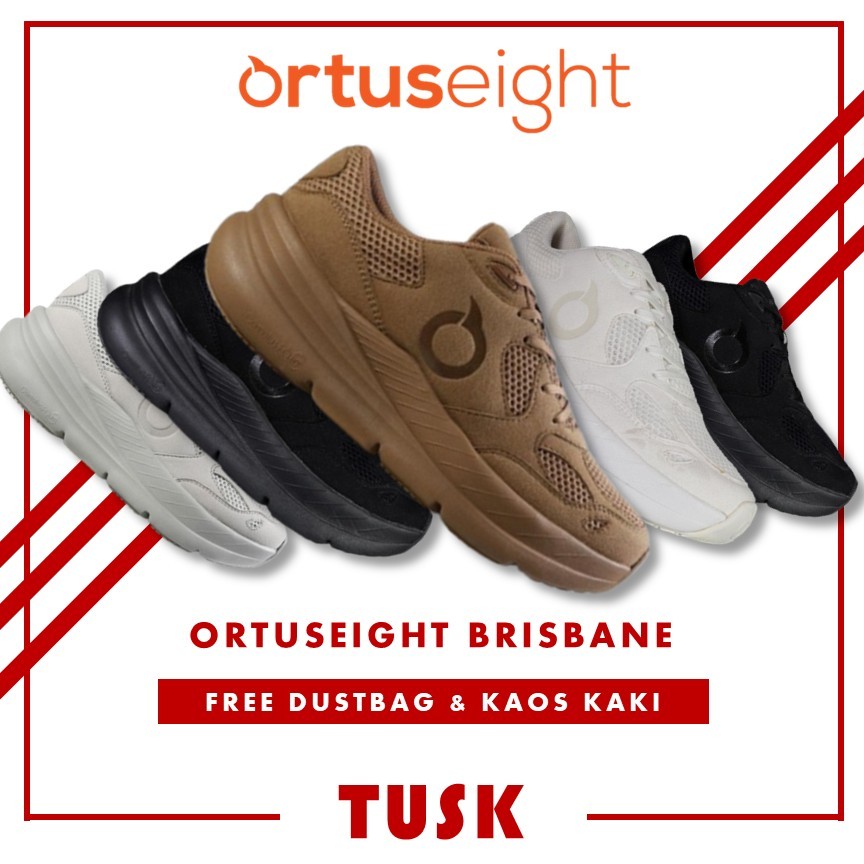 Jual Sepatu Ortuseight Brisbane Original Sepatu Walking Shoes Ortus ...