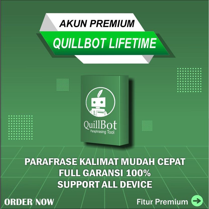 Jual [VVIP PREMIUM] AKUN QUILLBOT PREMIUM FULL GARANSI MURAH LEGAL ...