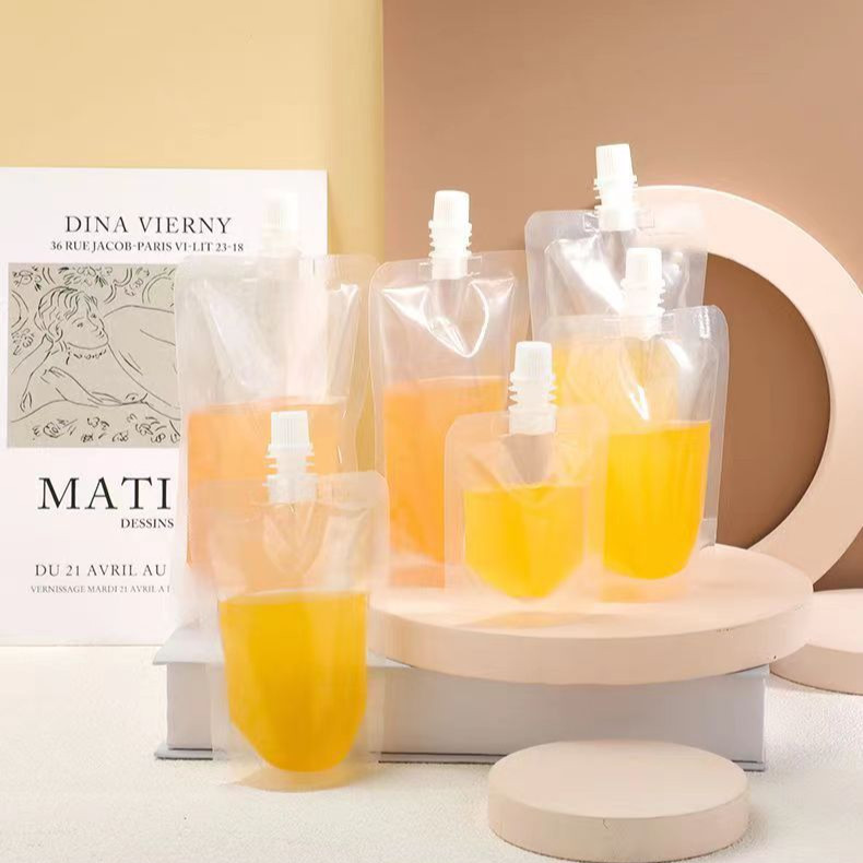 Jual Standing Pouch Spout Pack | Kemasan Minuman Plastik dengan Tutup ...