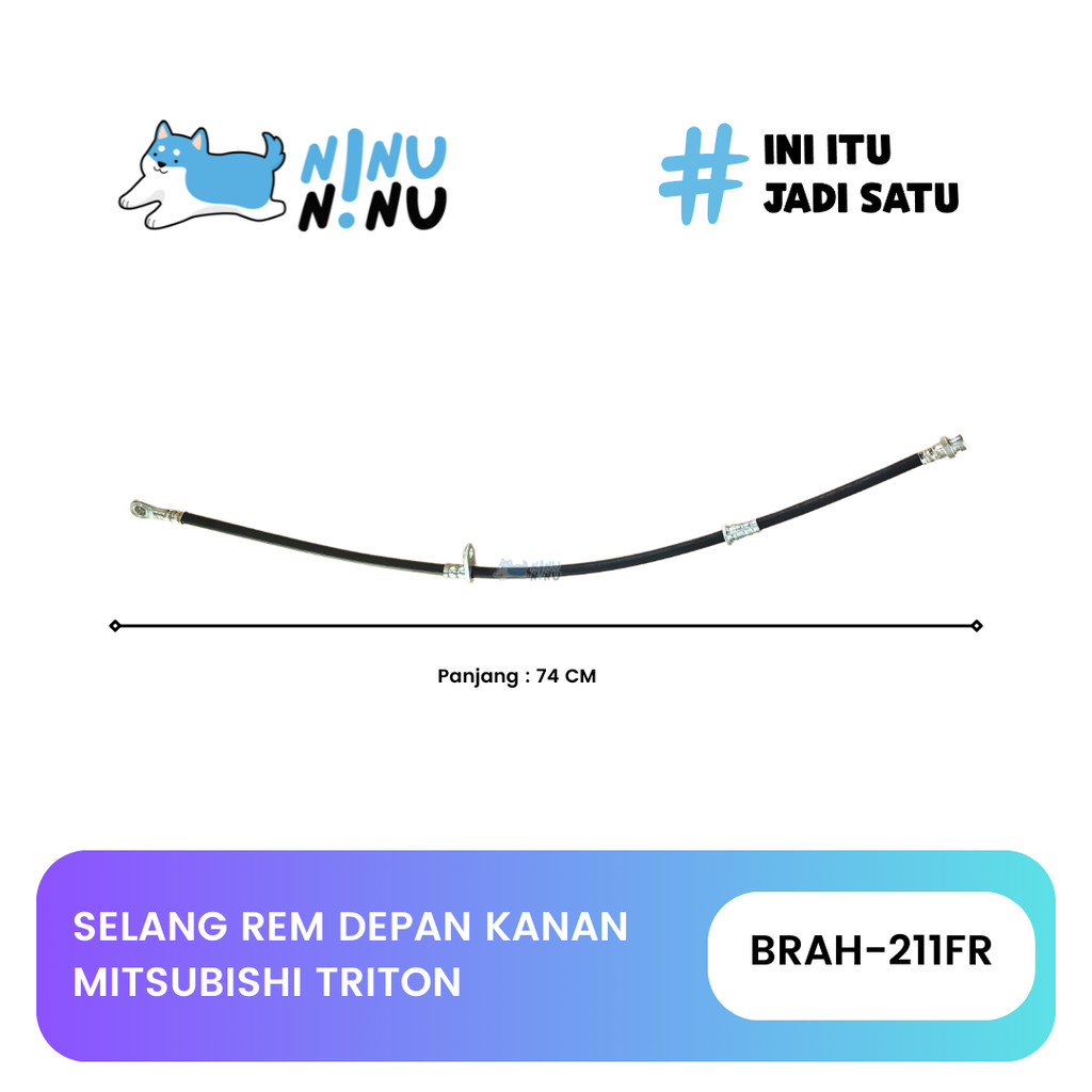 Jual Selang Rem Brake Hose Mitsubishi Triton | Shopee Indonesia