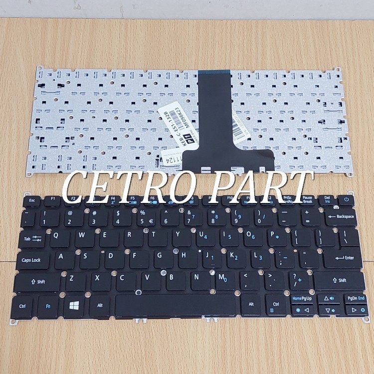 Jual KEYBOARD NOTEBOOK ACER ASPIRE ES11 ES1 132 ES1-132 TOMBOL POWER ...