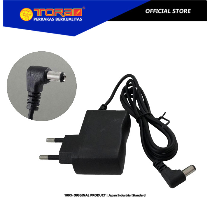 Jual TORA Kabel Charger Adaptor 6V 0.5A - Timbangan Duduk Digital DS20 ...