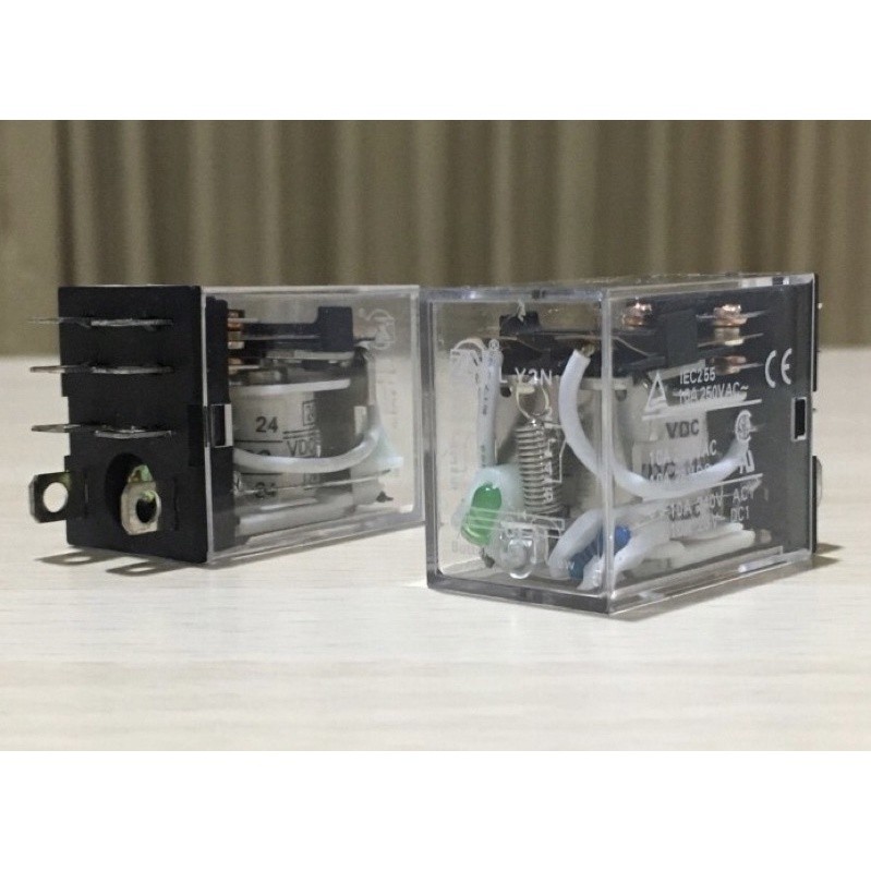 Jual Relay LY2N 24VDC 8 Pin | Shopee Indonesia