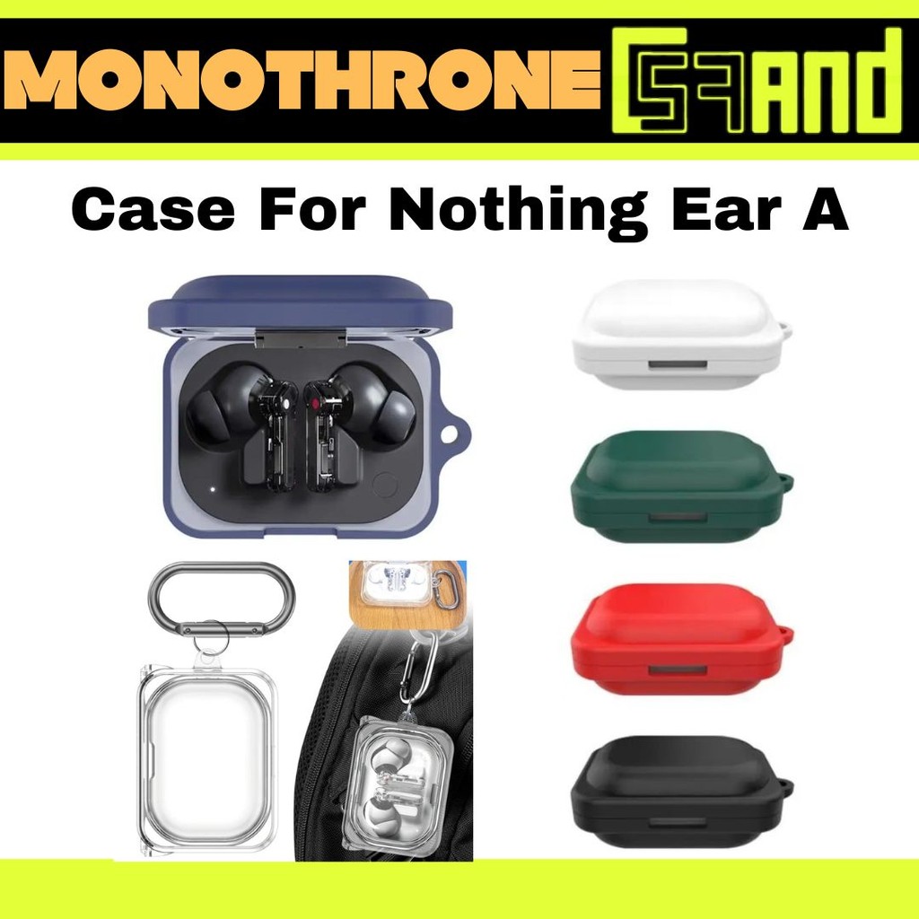 Jual Case Nothing Ear A Nothing Ear (A) A 2024 Casing Silicone Silicon ...