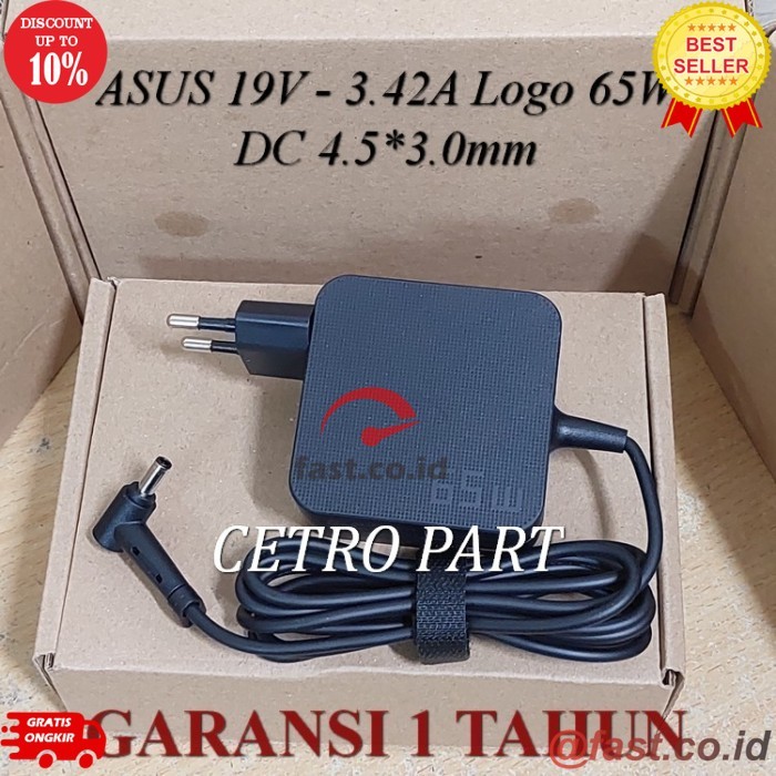 Jual FAST CO ID Charger Adaptor For Asus Pro P2530 P2430 P2430U P2440 P2440U Series Logo 65W ...