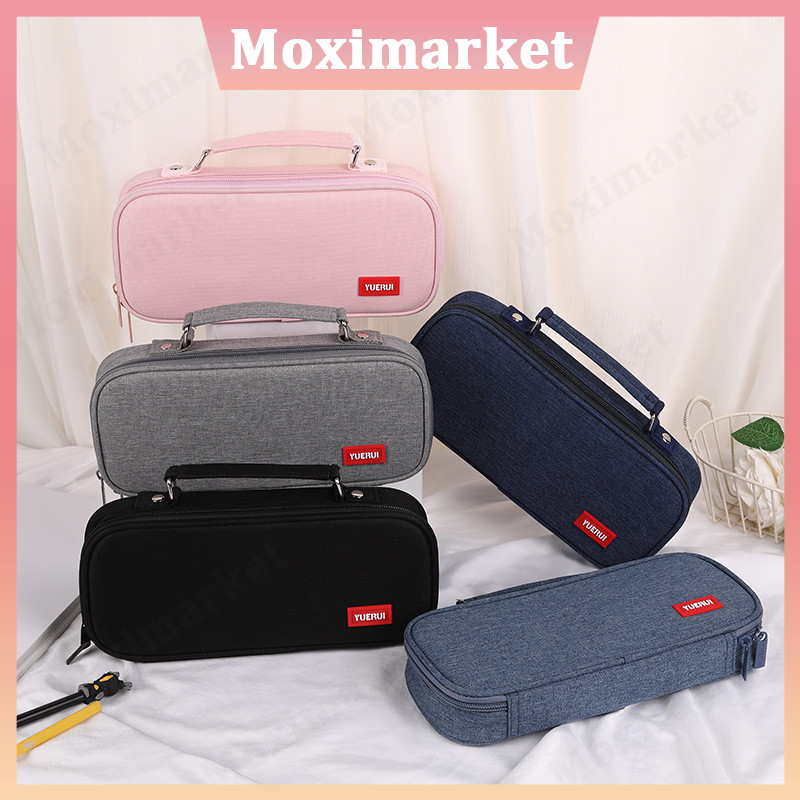 Jual Pensil Pencil Case Large Capacity Transparan /Tempat Pensil ...