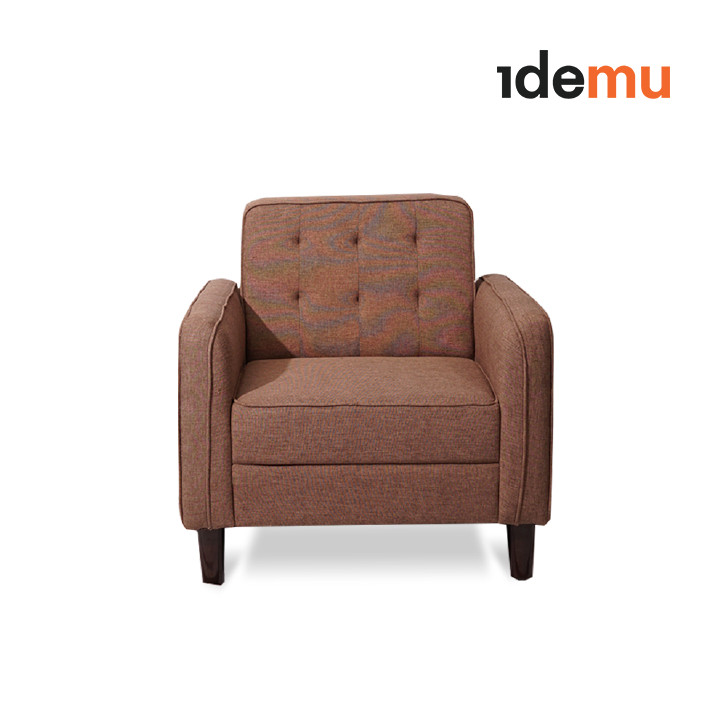 Jual IDEMU by VIVERE - Haron Sofa 1 Seater Sofa Ruang Tamu | Shopee ...