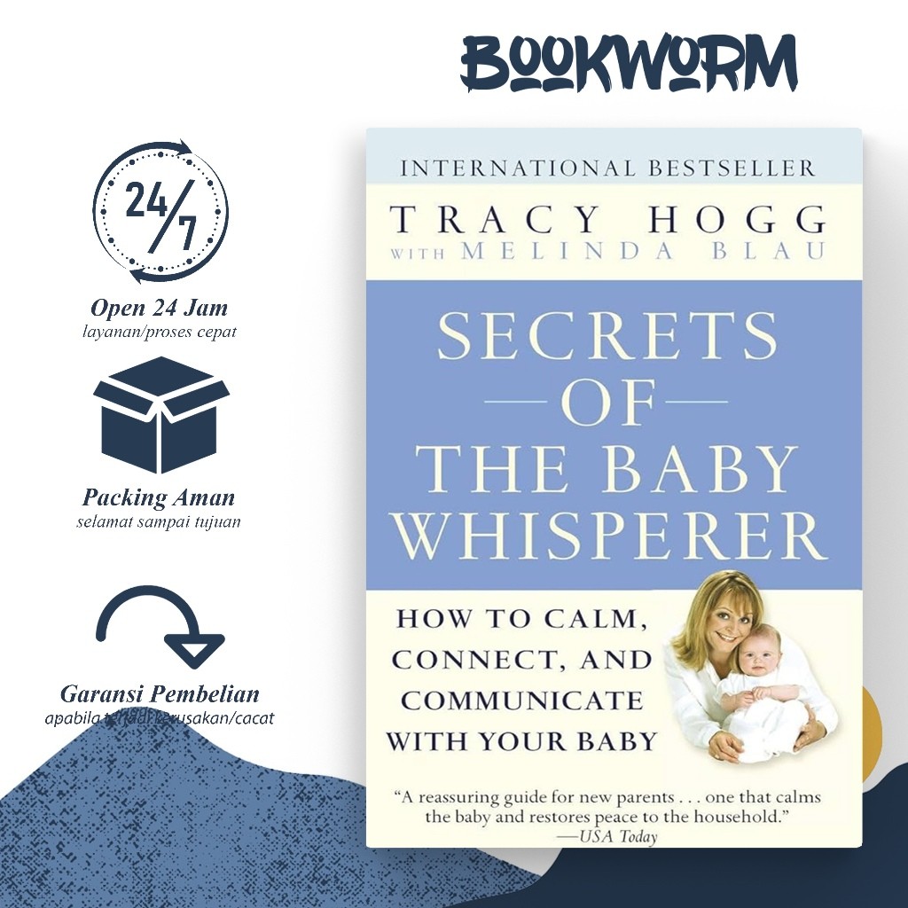 Jual Secrets of the Baby Whisperer by Tracy Hogg (English) | Shopee ...
