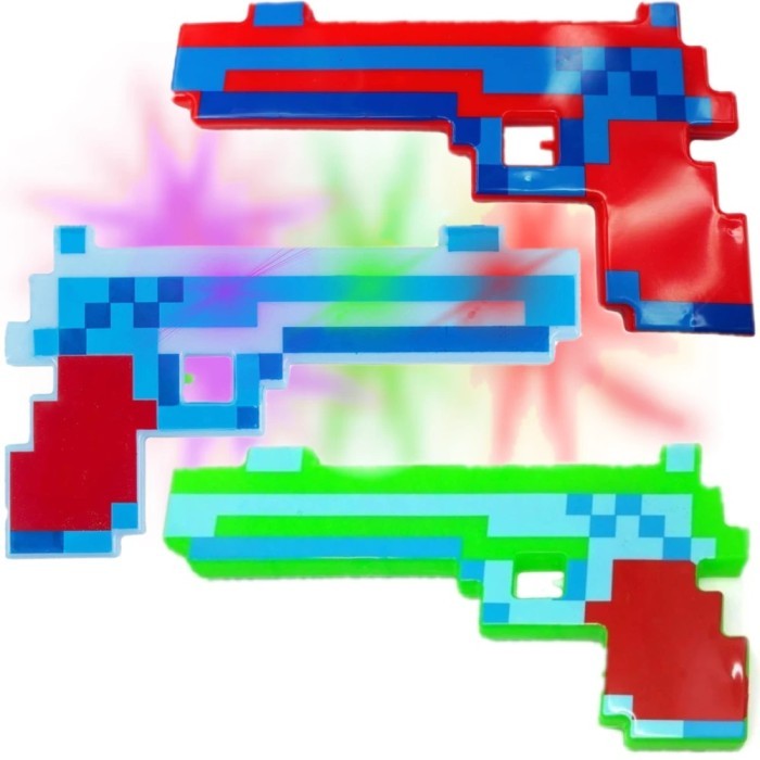 Jual Handgun mine Craft Mainan pistol Minecraft mainan tembakan Mine ...