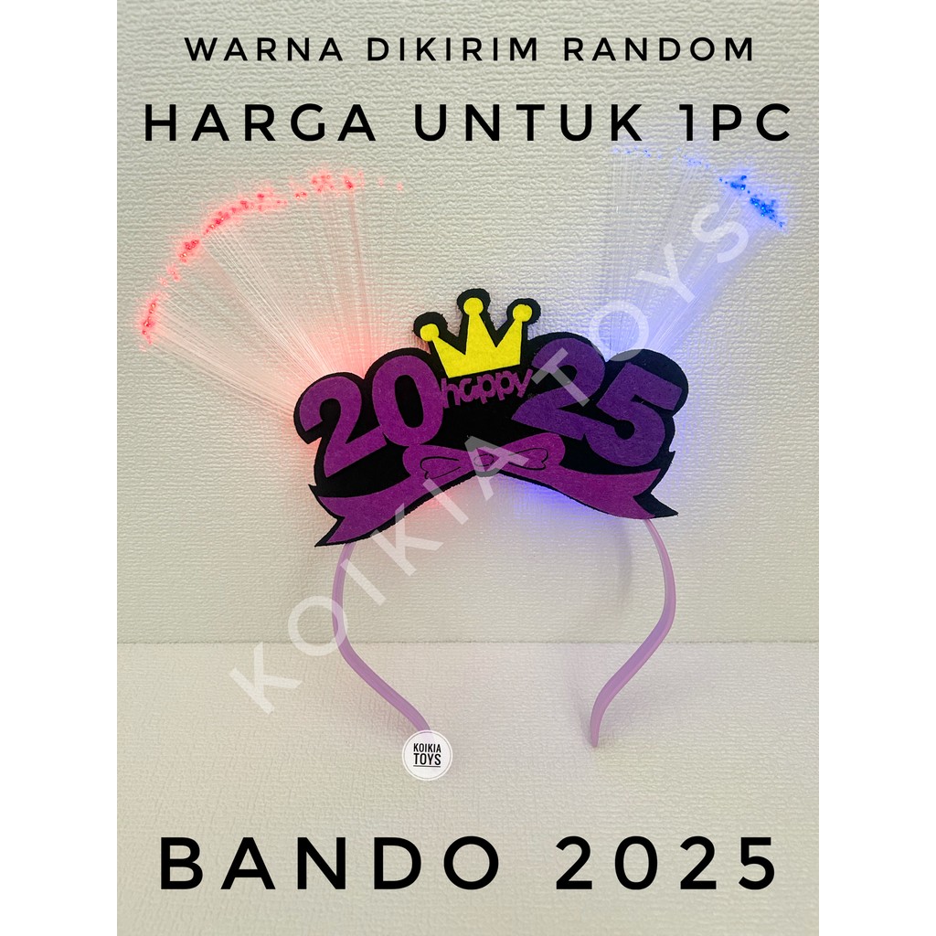 Jual Bando new year LED bando menyala untuk pesta tahun baru | Shopee ...