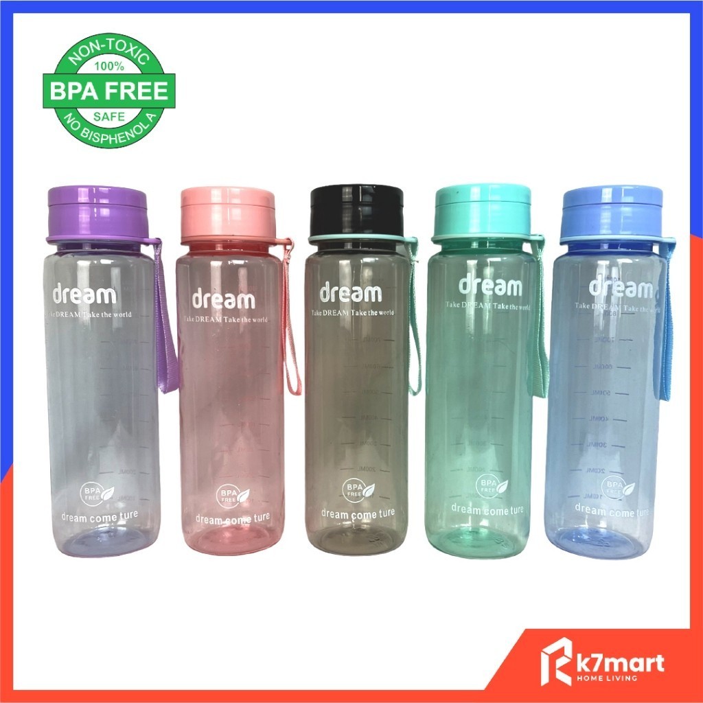 Jual BOTOL MINUM DREAM COME TRUE 1 LITER / BOTOL MINUM ANAK / BOTOL ...