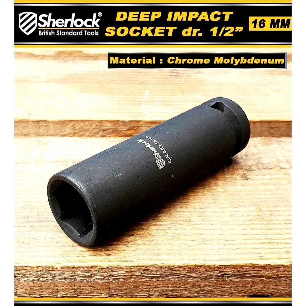Jual Mata sock impact dalam/Mata Sok Pukul Panjang 1/2" / Deep Impact ...