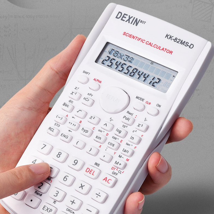 Jual Kalkulator Sekolah / Kalkulator Scientific / Kalkulator Ilmiah 240 ...