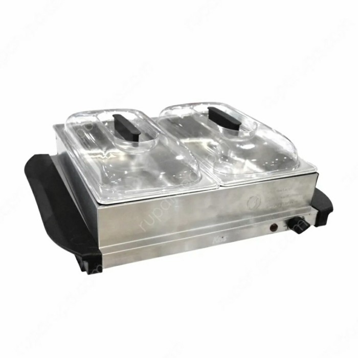 Jual kris buffet server wadah kompor penghangat makanan sayuran food ...