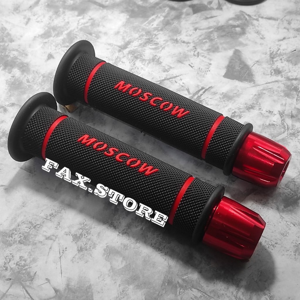 Jual HANGRIP / HANFAT MOSCOW MODEL HG55 + JALU STANG CNC FULL WARNA ...