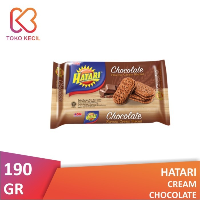 Jual Hatari Chocolate Cream 190gr | Shopee Indonesia