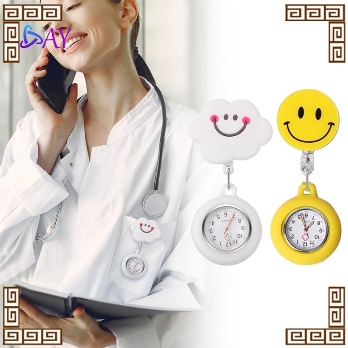 Jual Jam Saku Gantungan Untuk Perawat Jam Suster Hadiah Dokter Nurse ...