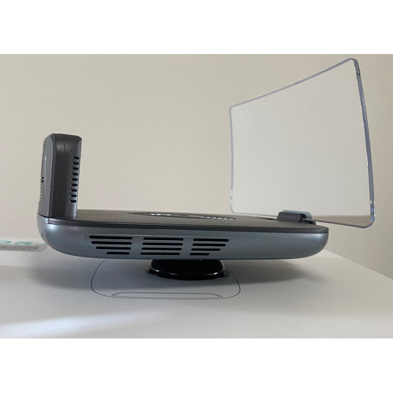 Jual HUD navigator CarPlay HUD speedometer altimeter Wireless CarPlay ...