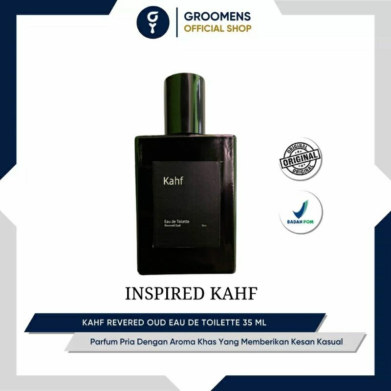 Jual Kahf Revered Oud Eau De Toilette ( Inspired ) | Shopee Indonesia