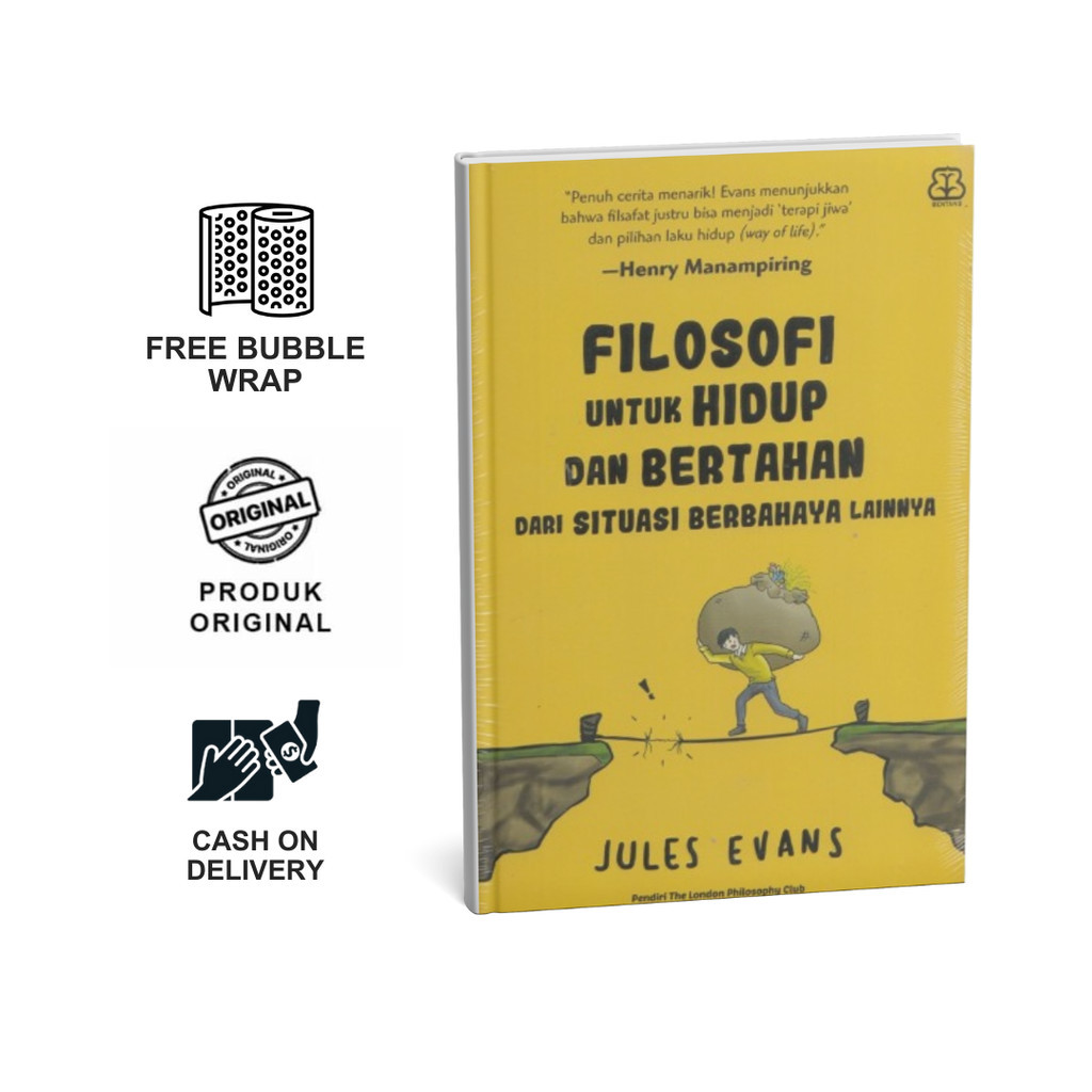 Jual Filosofi untuk Hidup dan Bertahan Dari Situasi Genting Lainnya by Jules Evans | Shopee ...