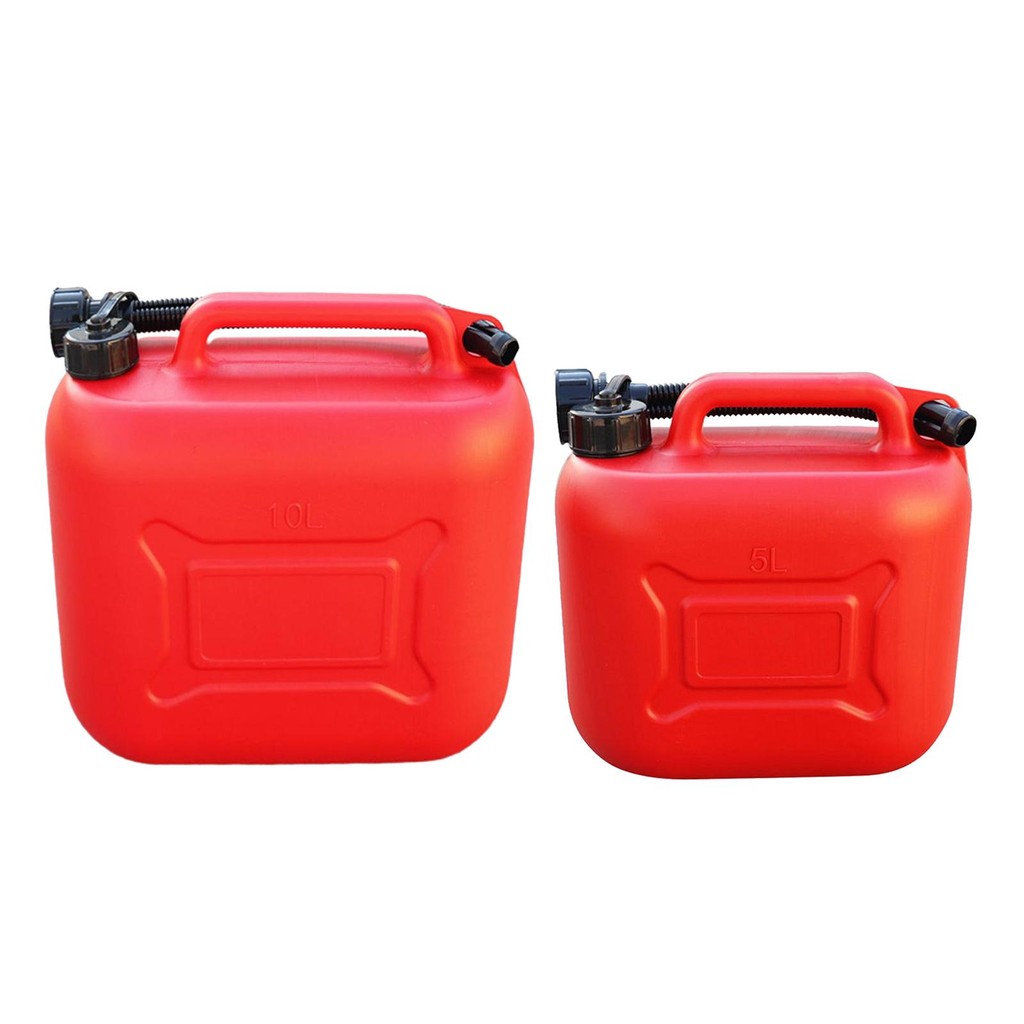 Jual Fuel Tanks HDPE Petrol Cans Car Jerry Can Mount Gas Can Anti-Static Gasoline Oil | Shopee ...